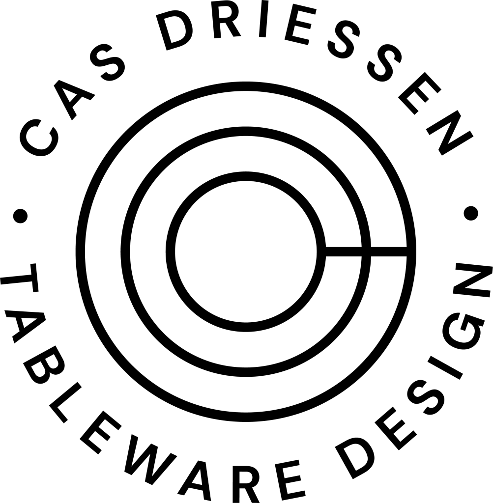 Cas Driessen – tableware design and gastronomy